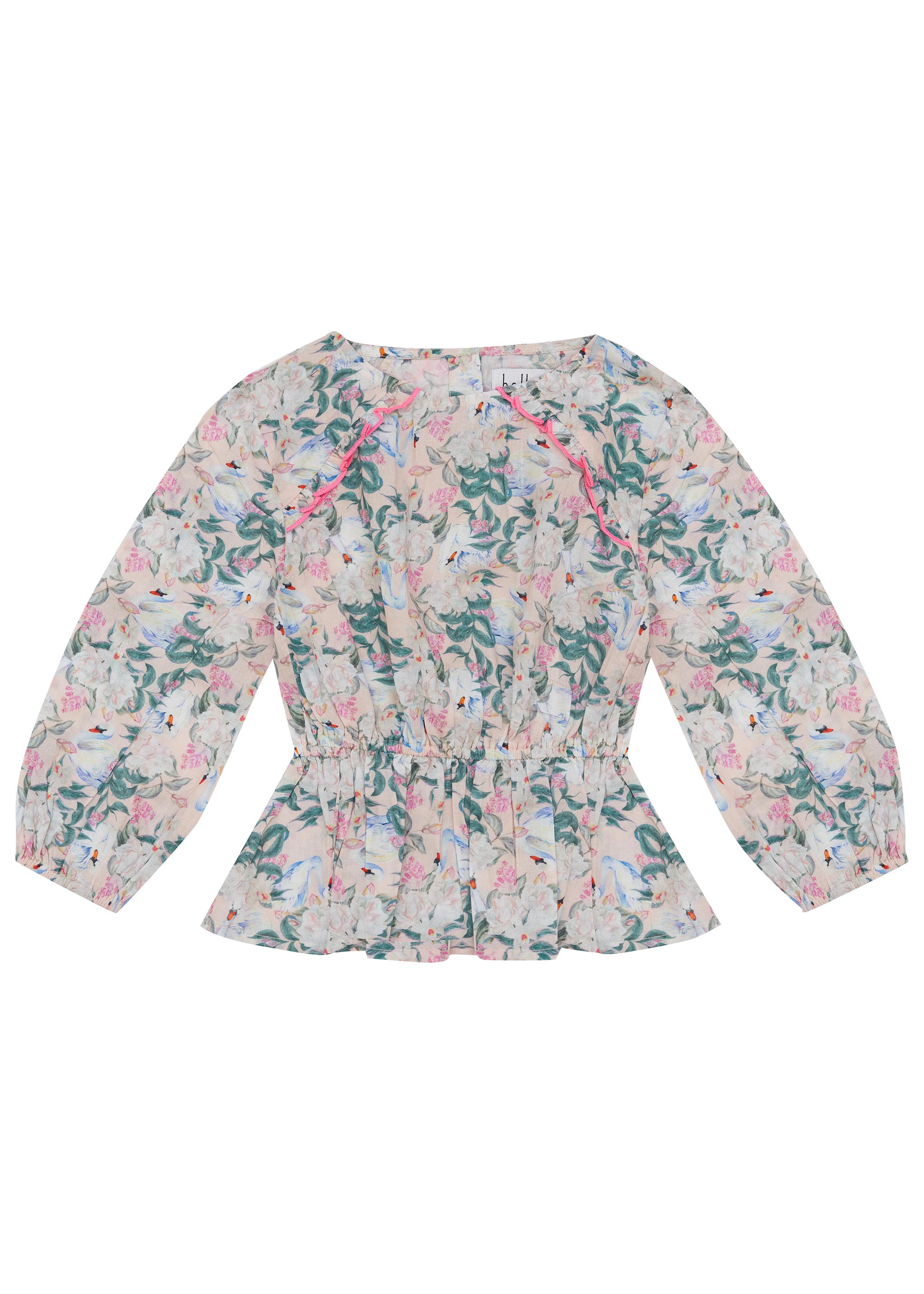 Hazel Top-Hello Gorgeous Print – Bella and Lace